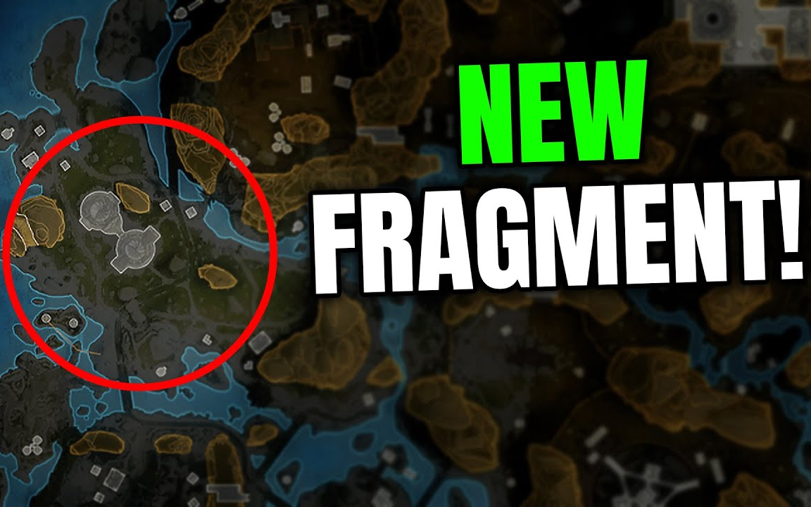 【Apex】动力老子- I FOUND THE NEW FRAGMENT ON STORM POINT MAP_网络游戏热门视频