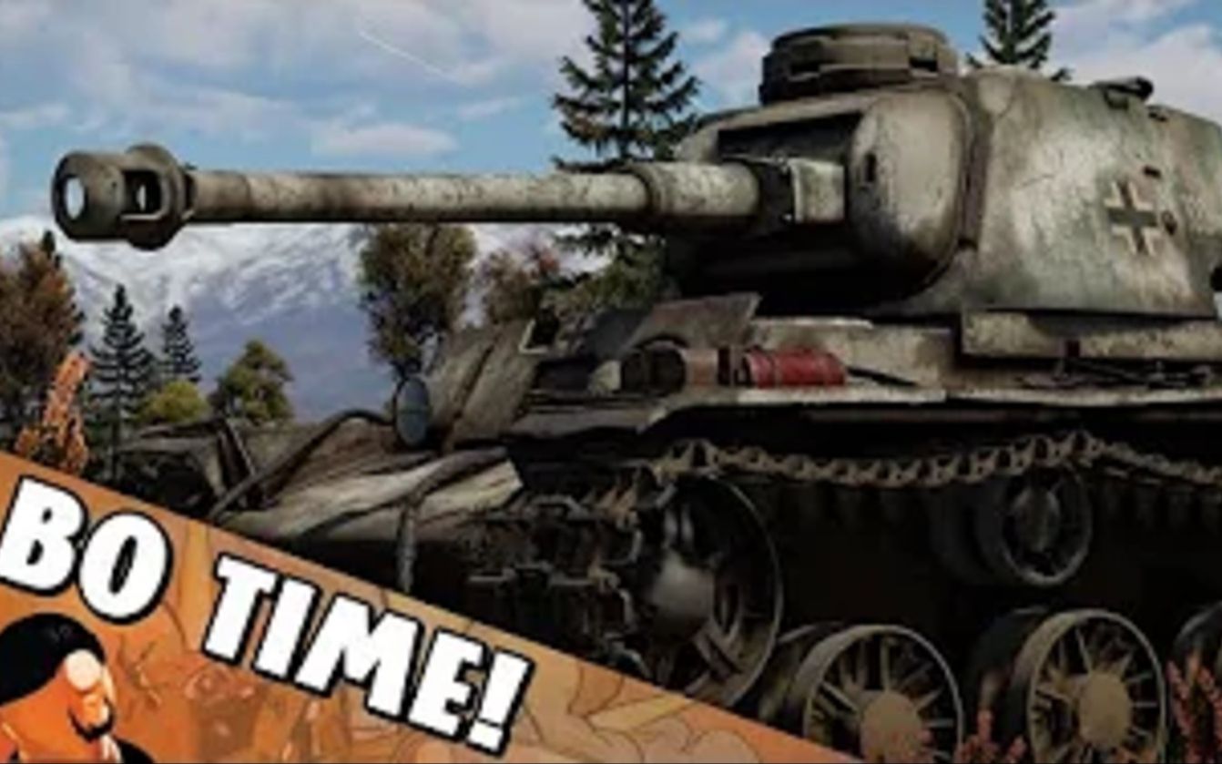 【战争雷霆】KV I C - "鲜肉" (Bo Time Gaming)_哔哩哔哩_bilibili