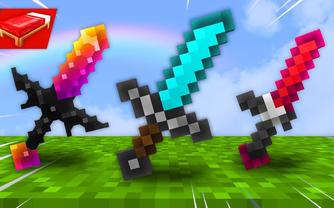 [Zova]三款最棒的起床战争材质包 1.8.9pvp Pack._我的世界