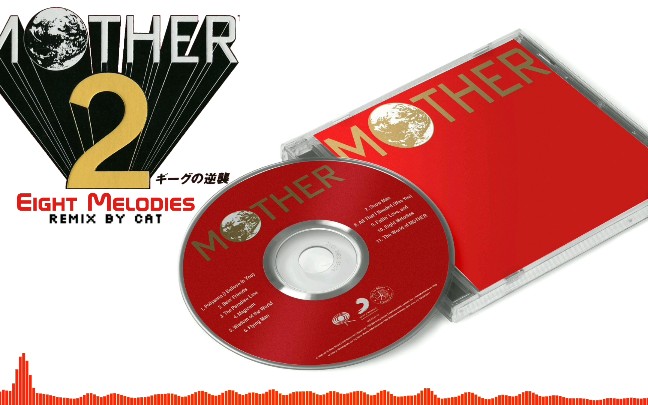 [MOTHER2/地球冒险2/Earthbound]- Sound Stone Melody（Eight Melodies）Remix by ...