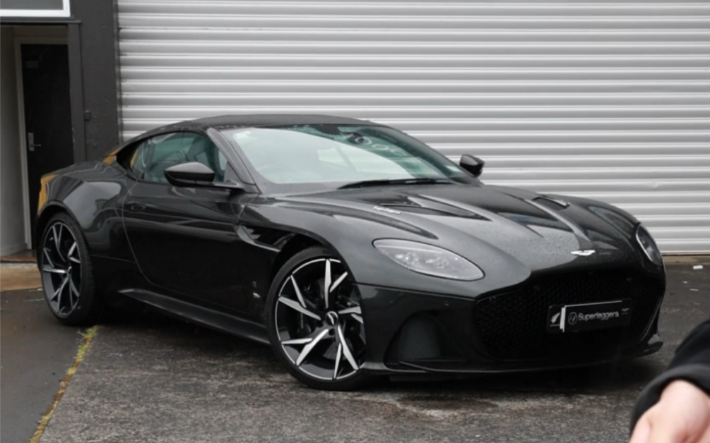 沉浸式看车 2021 阿斯顿马丁DBS 007 特别版 1/25限定 右舵... - 哔哩哔哩