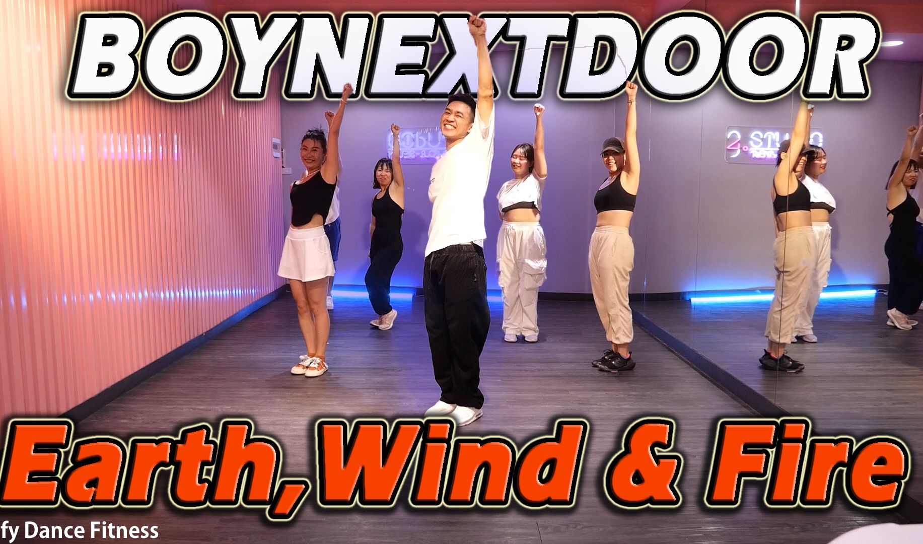 [KPOP] BOYNEXTDOOR - Earth, Wind & Fire | GolfyDance | Dance Fitness ...