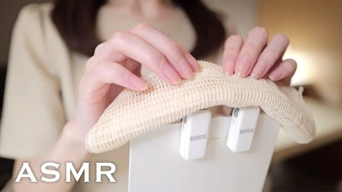 【ASMR/眠音】Coromo Sara. ASMR 放松的触发音_哔哩哔哩_bilibili