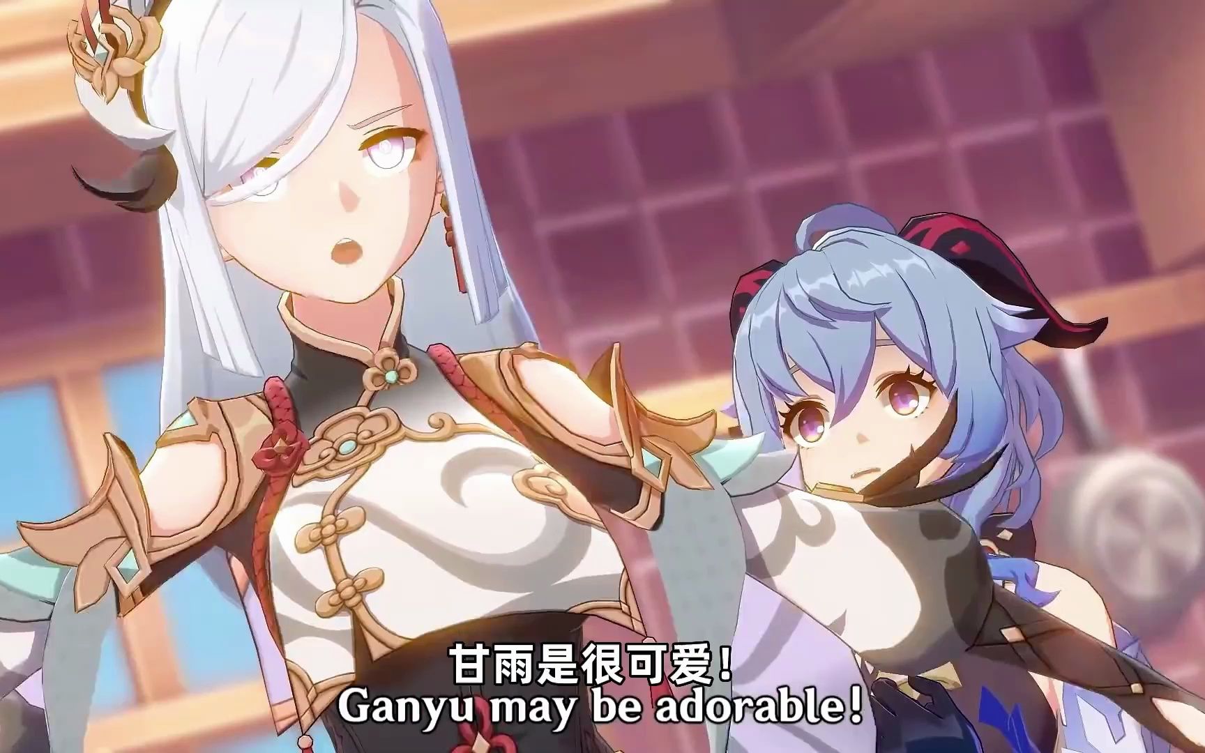 【原神MMD配音】想和你们两个一起！！做！-Monolithia-Monolithia-哔哩哔哩视频