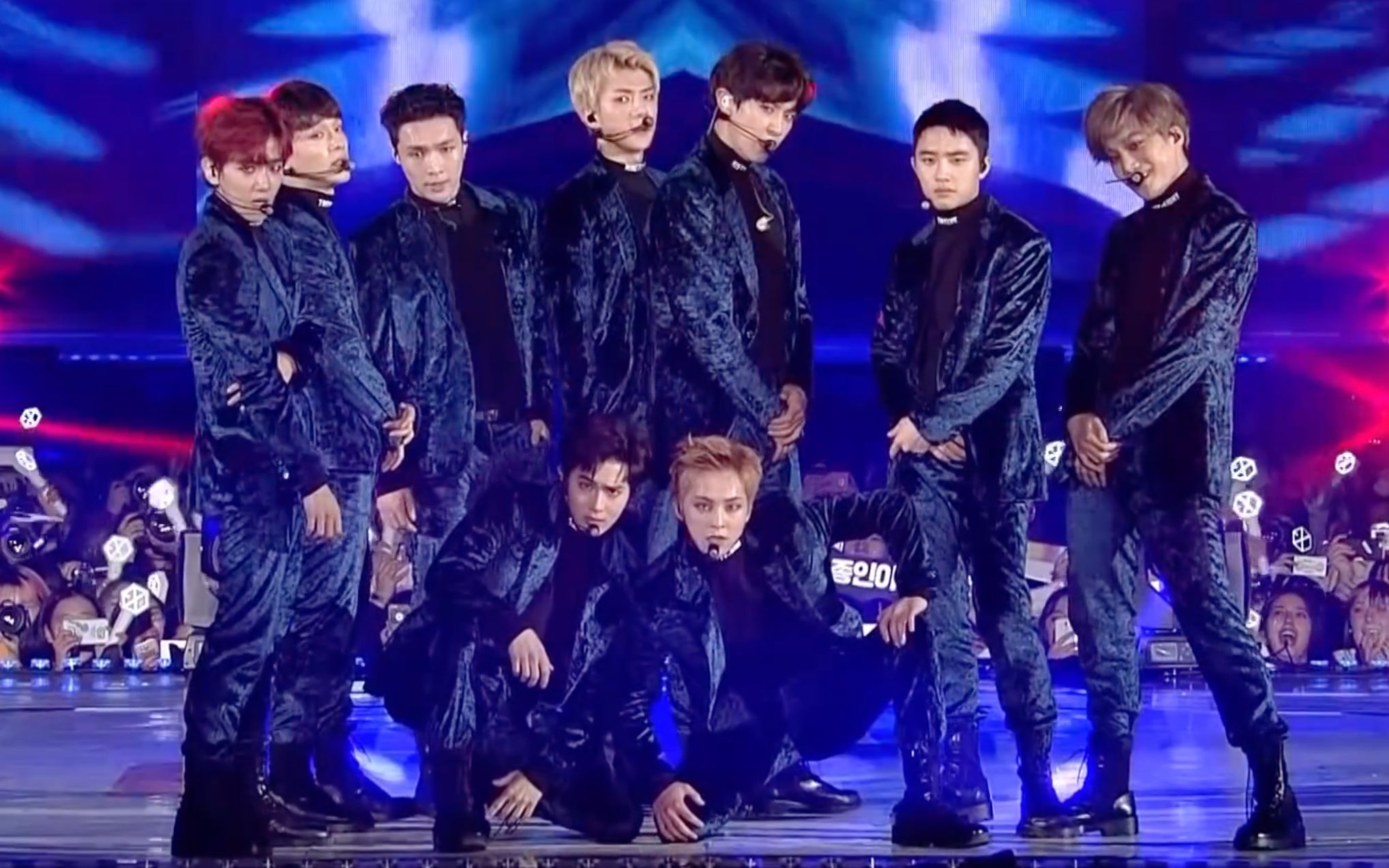 【EXO】也许不完美 却是我最喜欢的一场Monster【看简介】_哔哩哔哩_bilibili