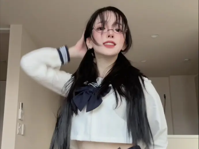 JK眼镜娘2.0～_哔哩哔哩_bilibili