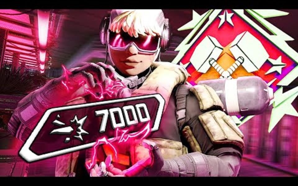 Lamic999/华森 - 单排电妹拿下7000伤害局_APEX英雄_第一视角