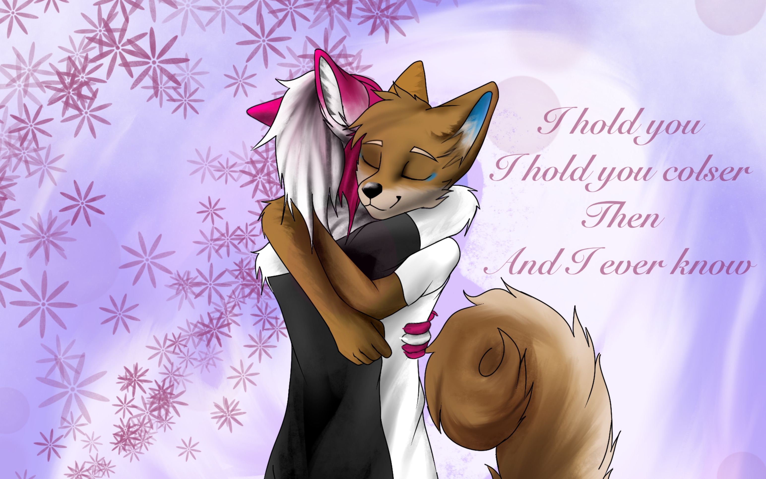 【procreate】Furry Hugs For u！！！_哔哩哔哩 (゜-゜)つロ 干杯~-bilibili