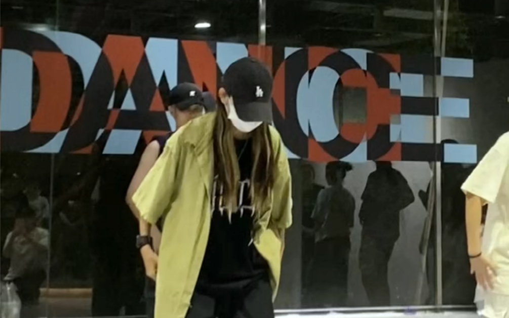 李瑞珠(J Dance Team) - Dally(孝琳) 弘大游击路演 190526