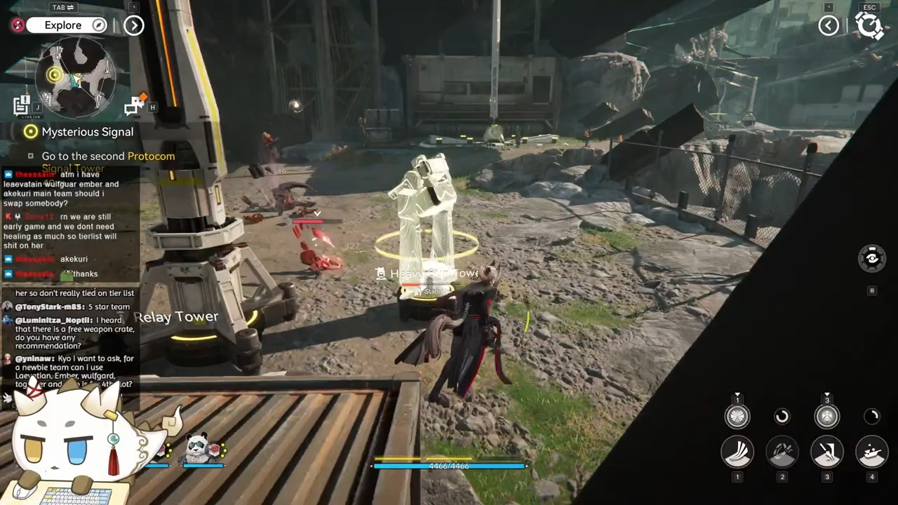 【生肉/终末地】Kyostinv《终末地》进入武陵+后期内容-Talesofpast-Talesofpast-哔哩哔哩视频