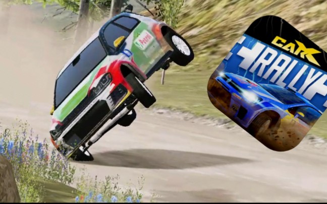 CarX Rally[CarX-拉力赛车] Something new~_哔哩哔哩_bilibili