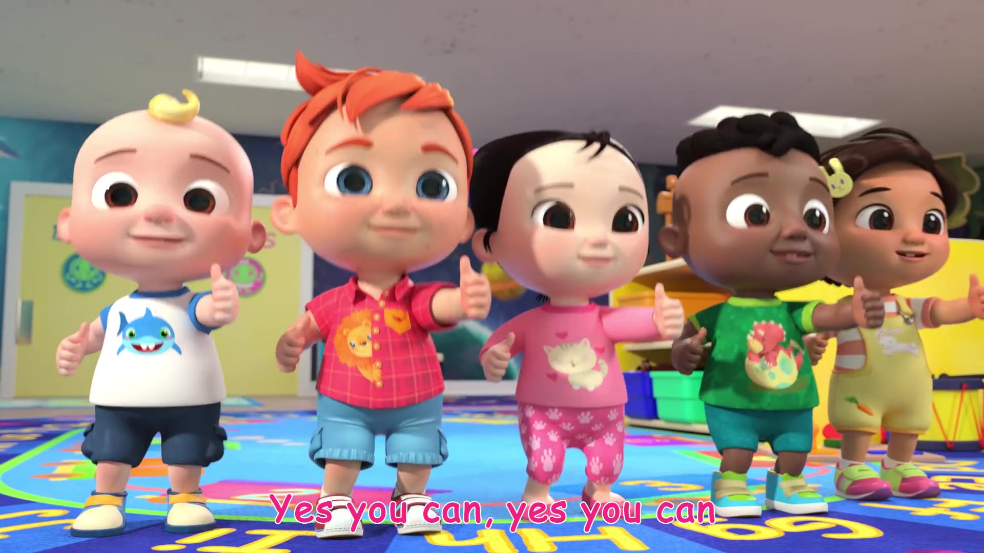 Jobs and Career Song - CoCoMelon （ABC Kid TV）1080P_哔哩哔哩_bilibili