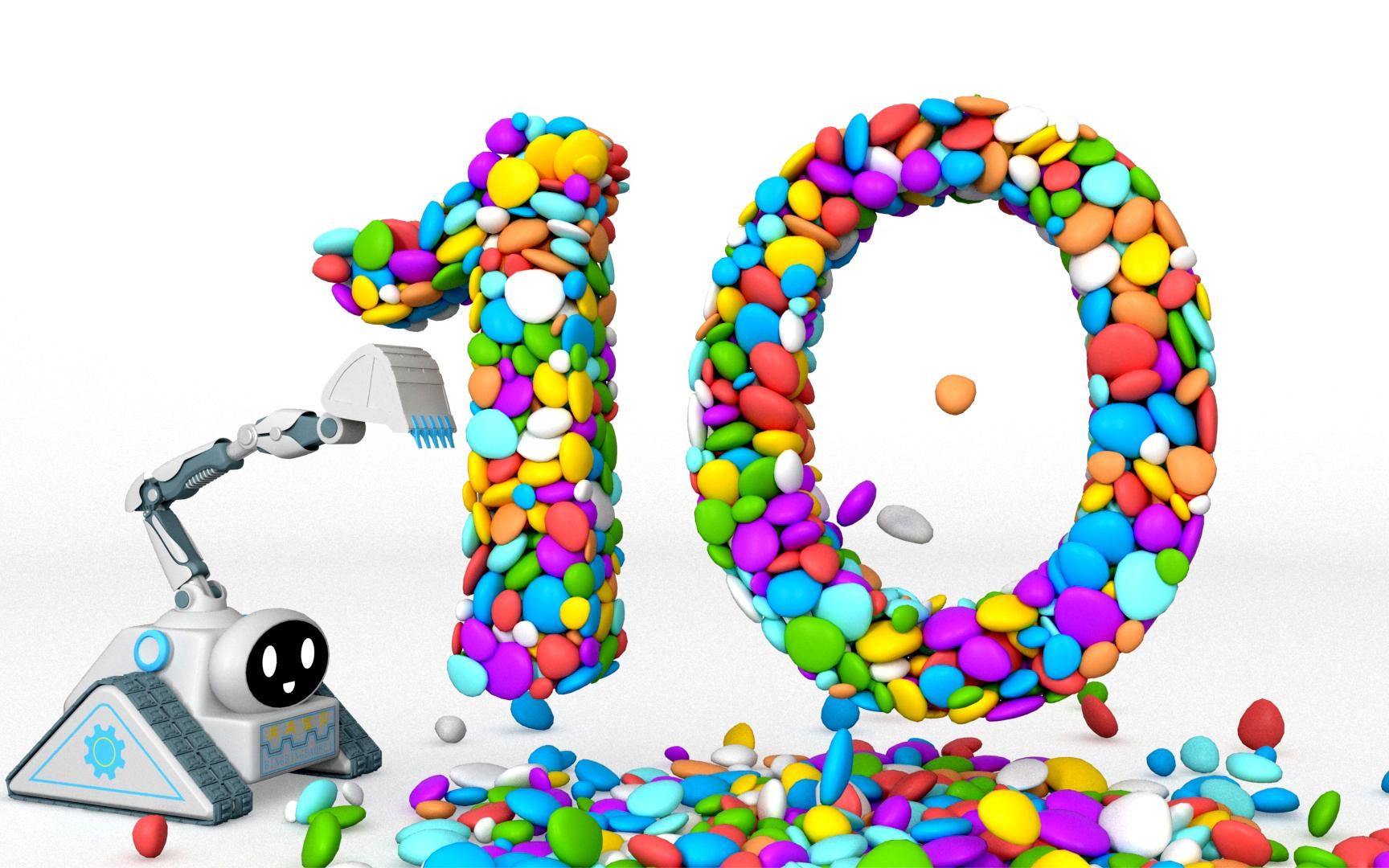 认识数字10-20、幼儿启蒙益智早教、少儿趣味工程车玩具动画片-兵兵宝贝益智动画-兵兵宝贝益智动画-哔哩哔哩视频