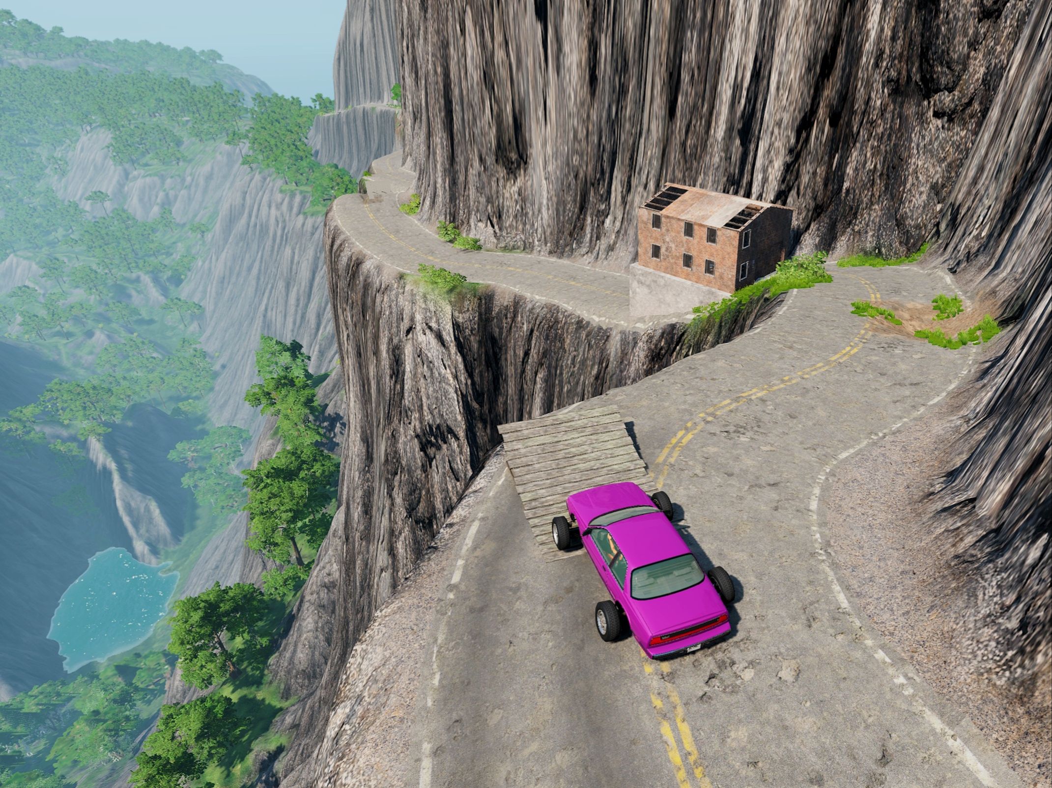 我知道一条过弯的近路-BeamNG-TV-BeamNG-TV-哔哩哔哩视频