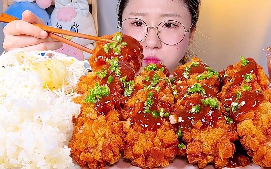 【Cossert】酱香炸猪排配米饭-灰鸟入被窝-灰鸟入被窝-哔哩哔哩视频