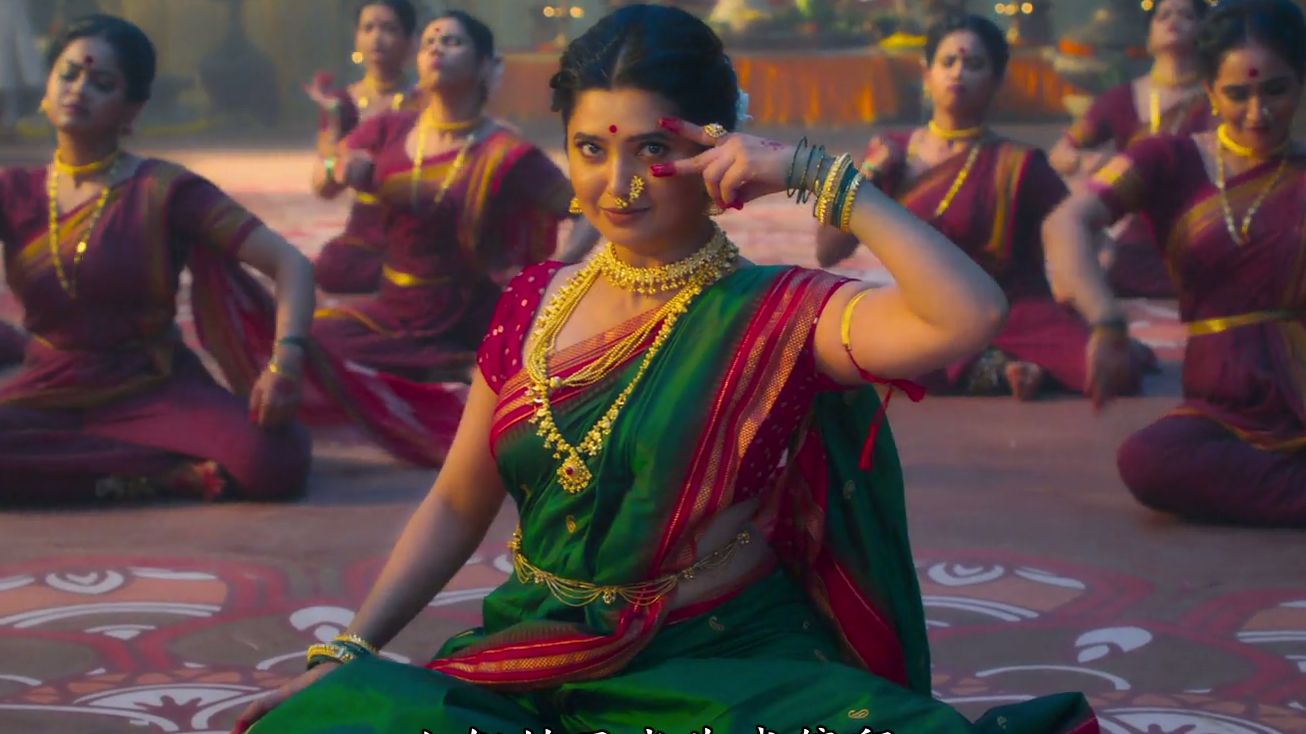 [印度歌舞] 02 Madanmanjiri (Lavani) - Phullwanti (2024) 普尔万蒂-冬華雪野-地球咖喱村-哔哩哔哩视频