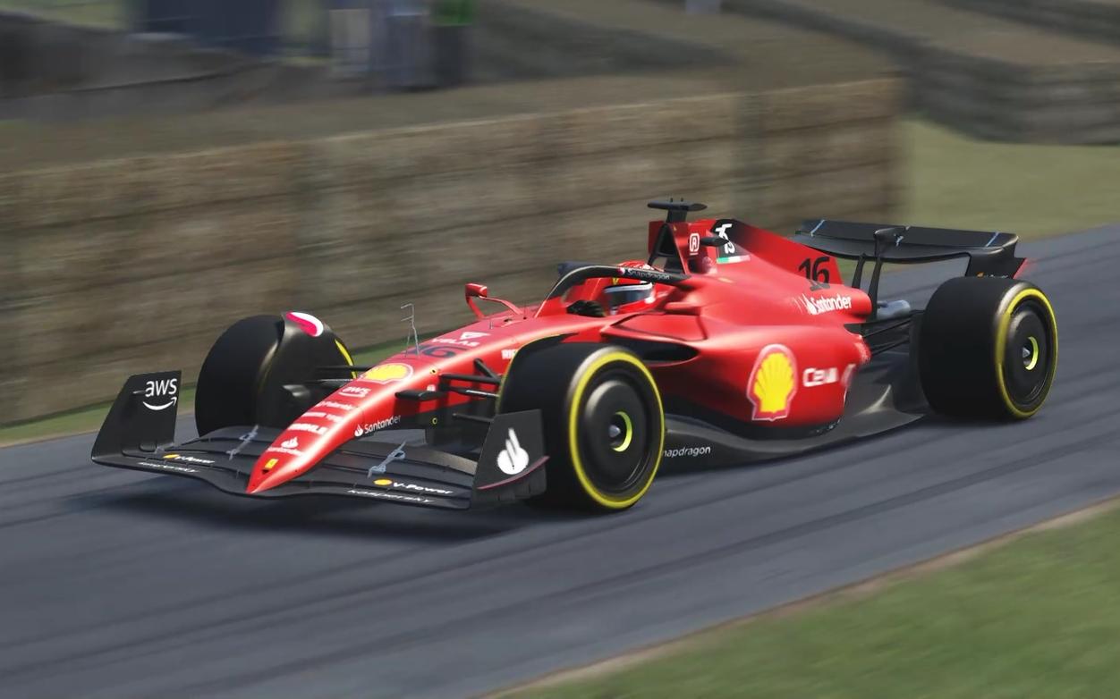 968精品车辆】SD F1 2022 F1-75 1.150_哔哩哔哩bilibili_神力科莎