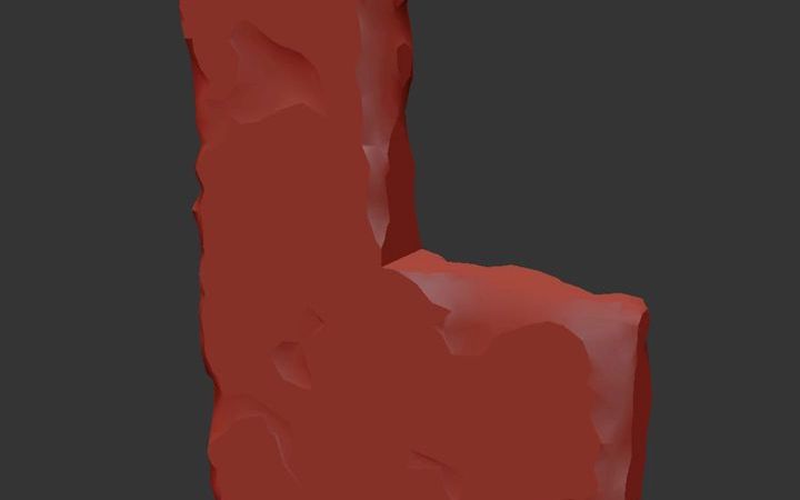 Poly Damage，一款能轻松做出真实破损效果的插件_哔哩哔哩_bilibili