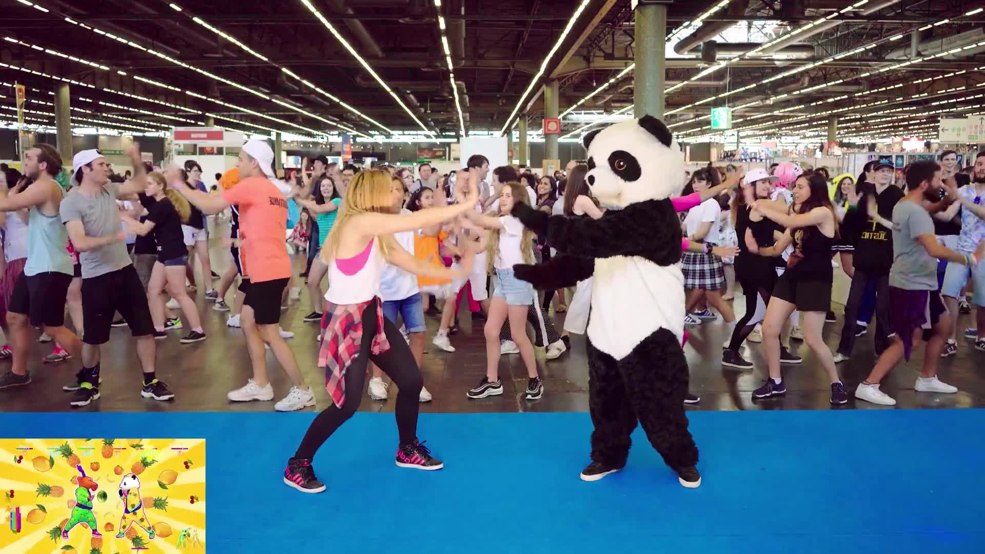 Just Dance 2020 CON CALMA Daddy Yankee _ Full gameplay w_ Panda_哔哩哔哩 ...