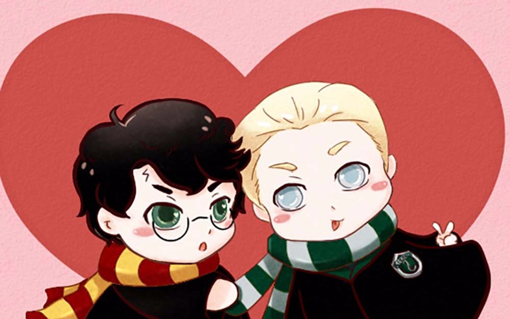 【Drarry德哈】如何攻略救世主_哔哩哔哩_bilibili