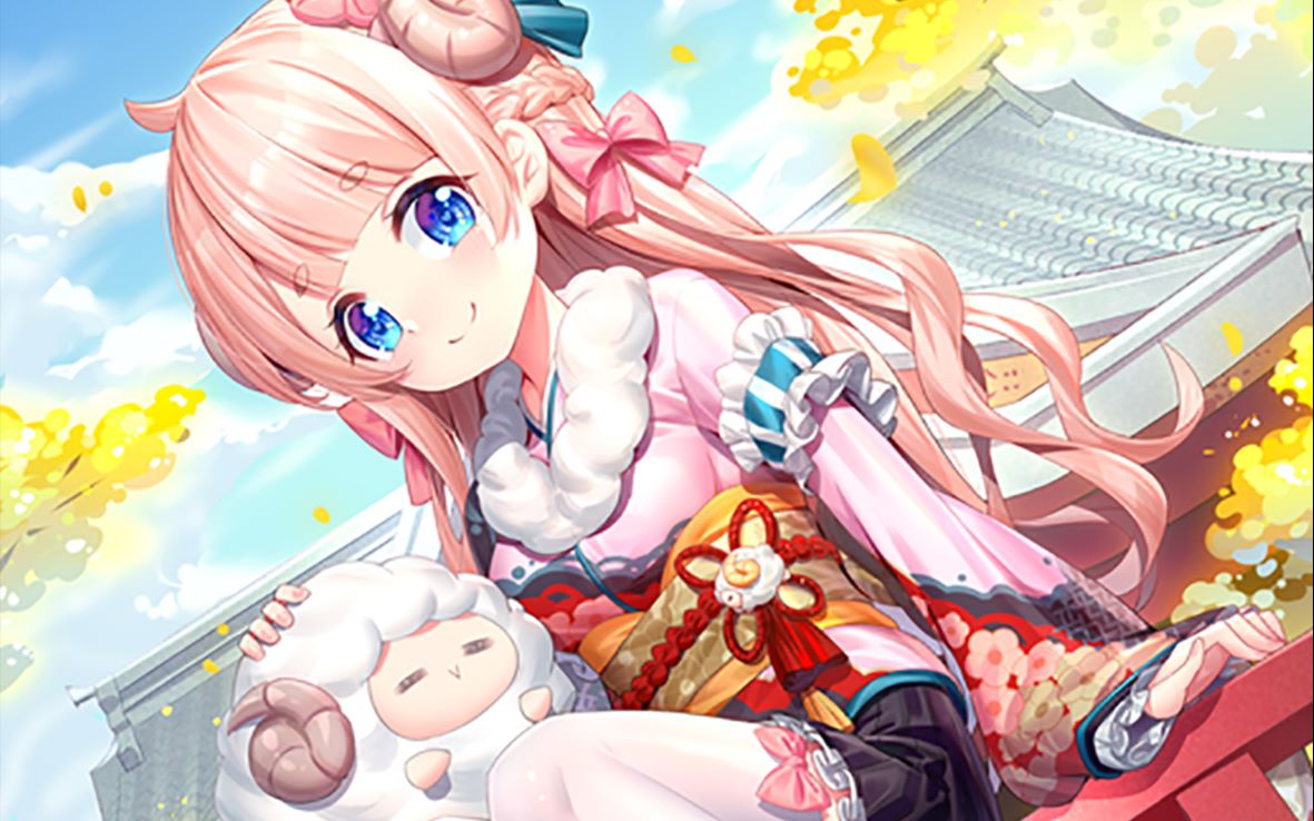 只用一张原画制作出一个Vtuber/Vup【merry_official】形象 【使用PS Character Animator】功能简易版 ...