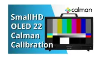 教程 | SmallHD OLED 22_ 4K 监视器 Calman 校色教程-OfficialCalman-OfficialCalman ...