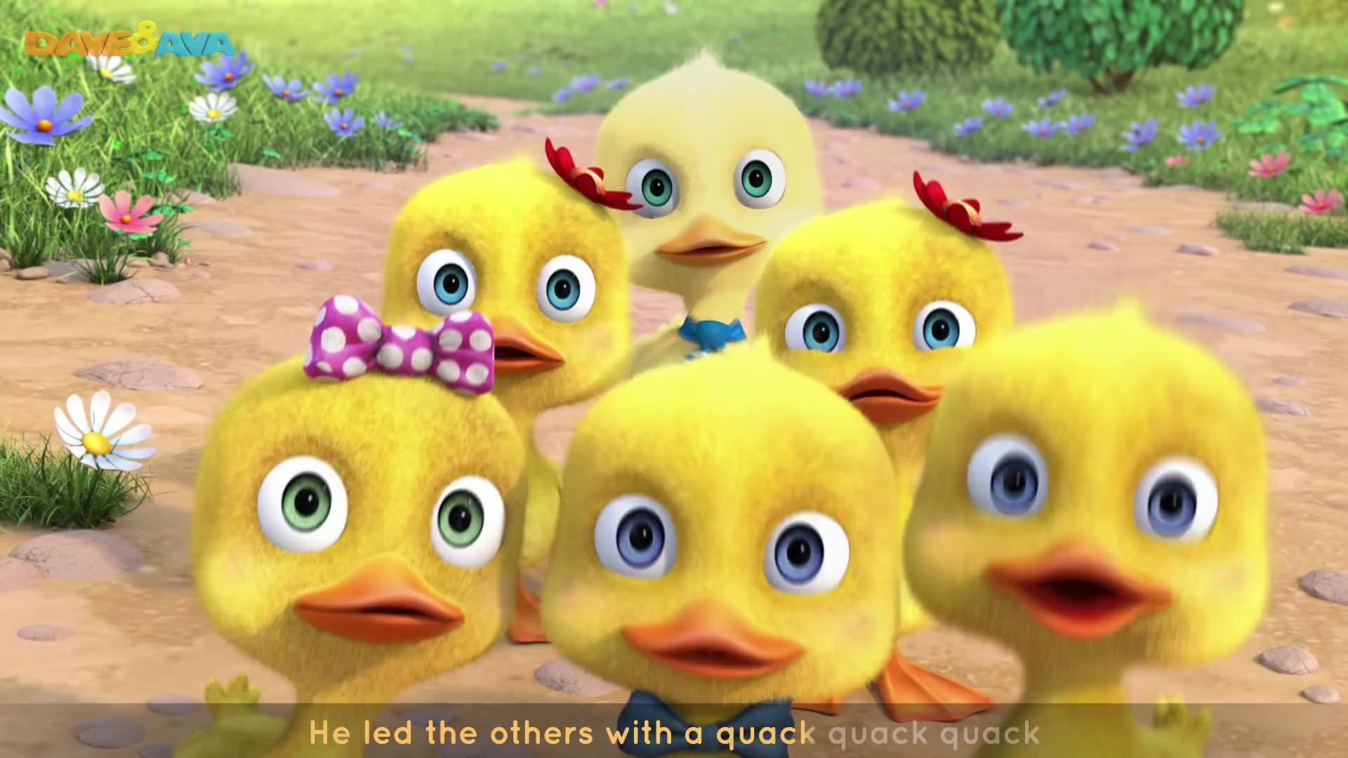 第二季Six Little Ducks