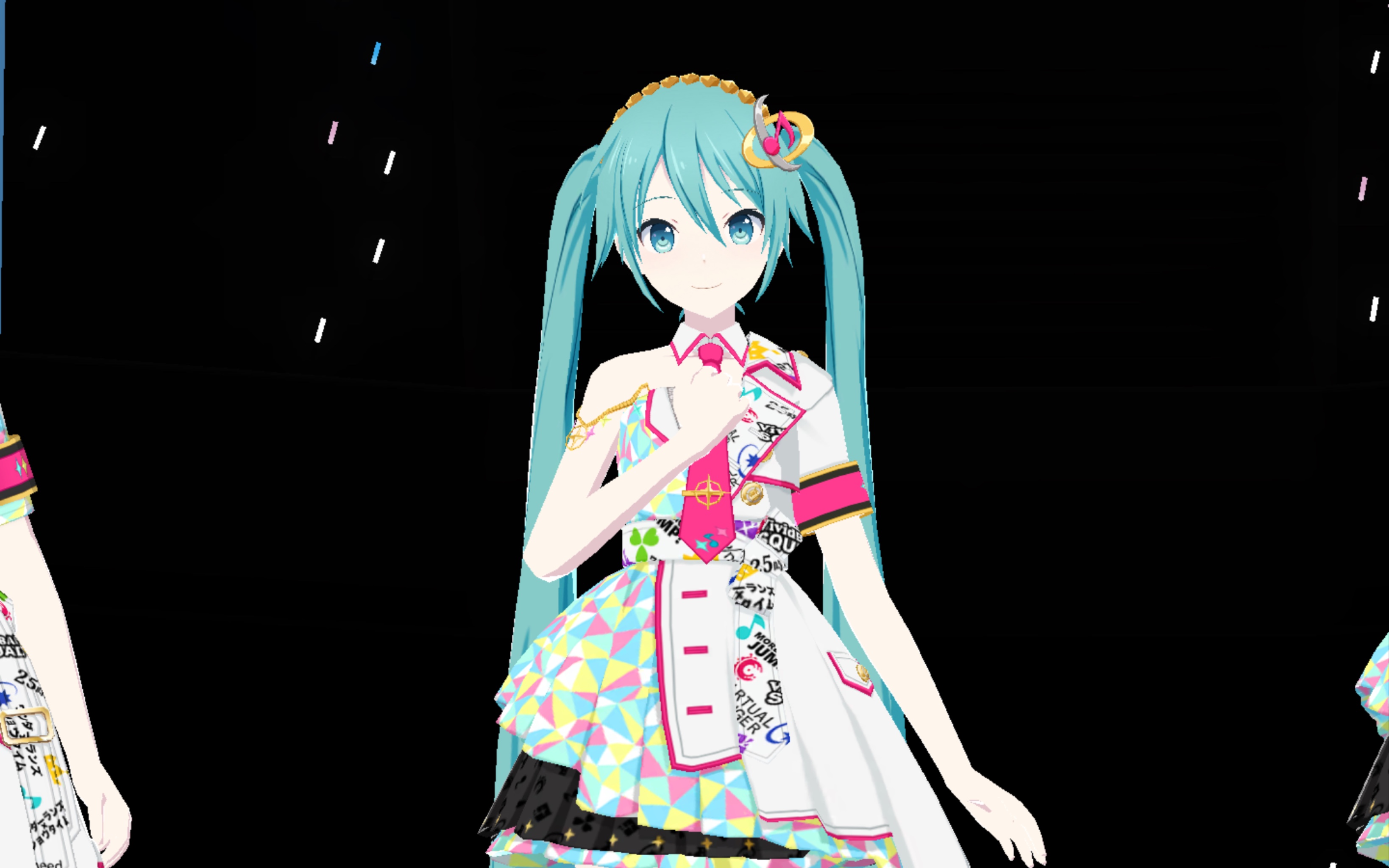 【pjsk/直拍】2023新年live Journey（后半段） - 哔哩哔哩