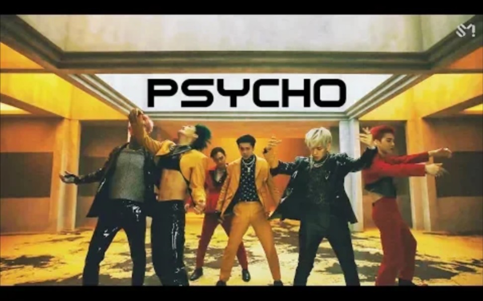 psycho原来是EXO的歌？！EXO版《PSYCHO》MV公开！_哔哩哔哩_bilibili