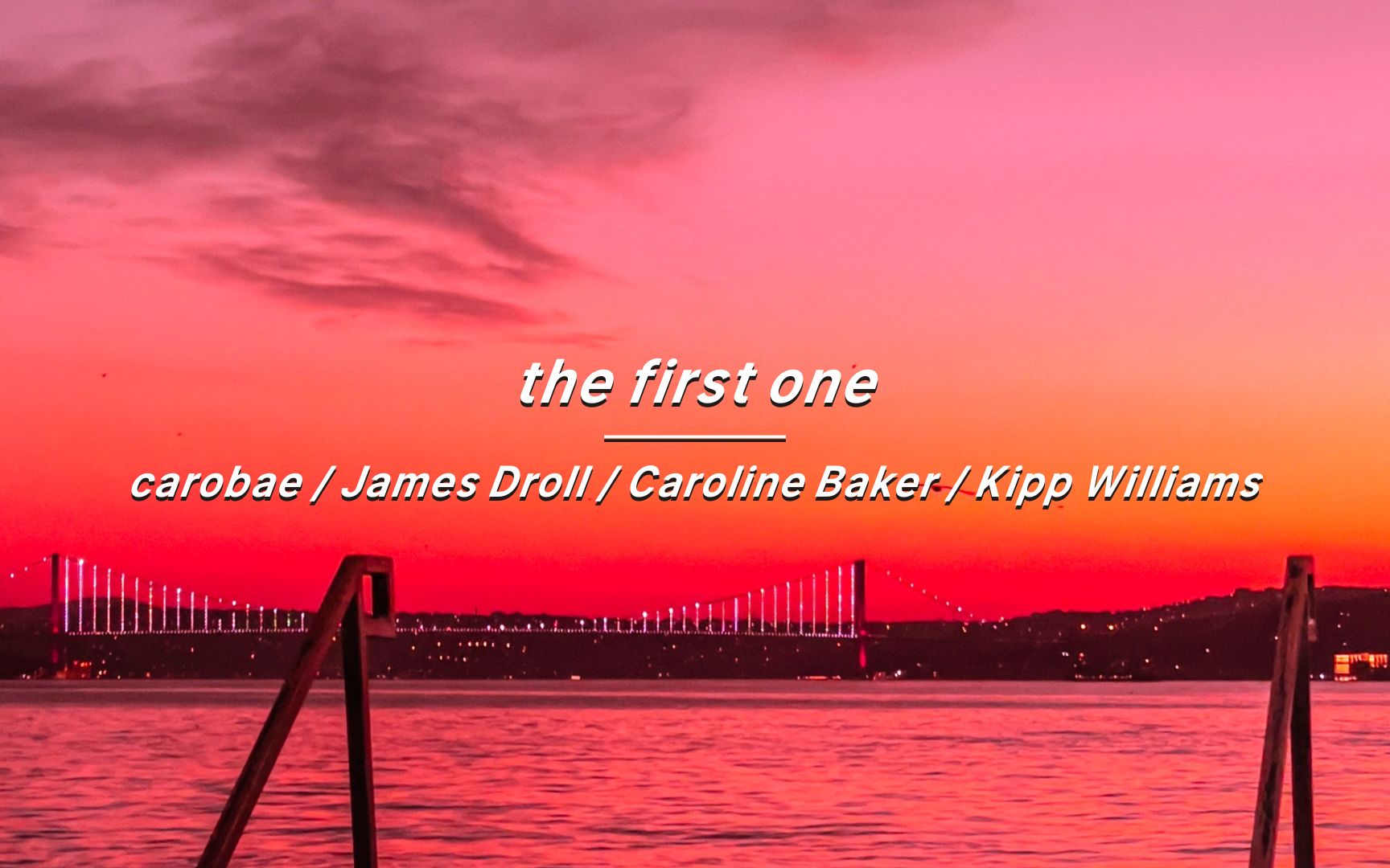 “有的歌听一句就知道喜不喜欢了”《the first one》-聆听最好的世界-聆听最好的世界-哔哩哔哩视频