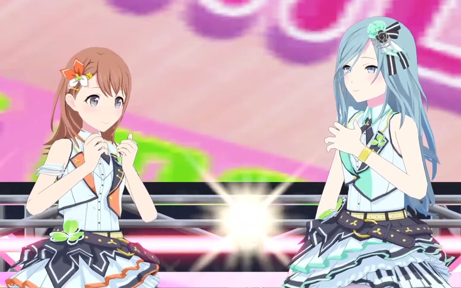 【中字】MORE MORE JUMP！×SHOWROOM 特别直播 【第二回】-絵紺_Hareka2e丶-翻译过的-哔哩哔哩视频