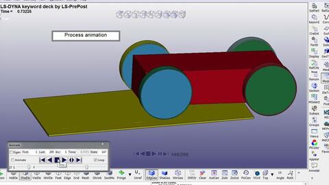 Rolling Process Animation