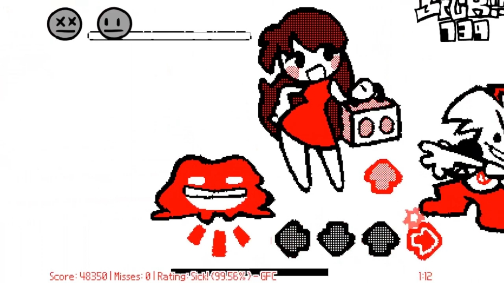 FNF - Friday Night Funkin_ Kero - Kero (composed by Tiktakt & Shyfire)