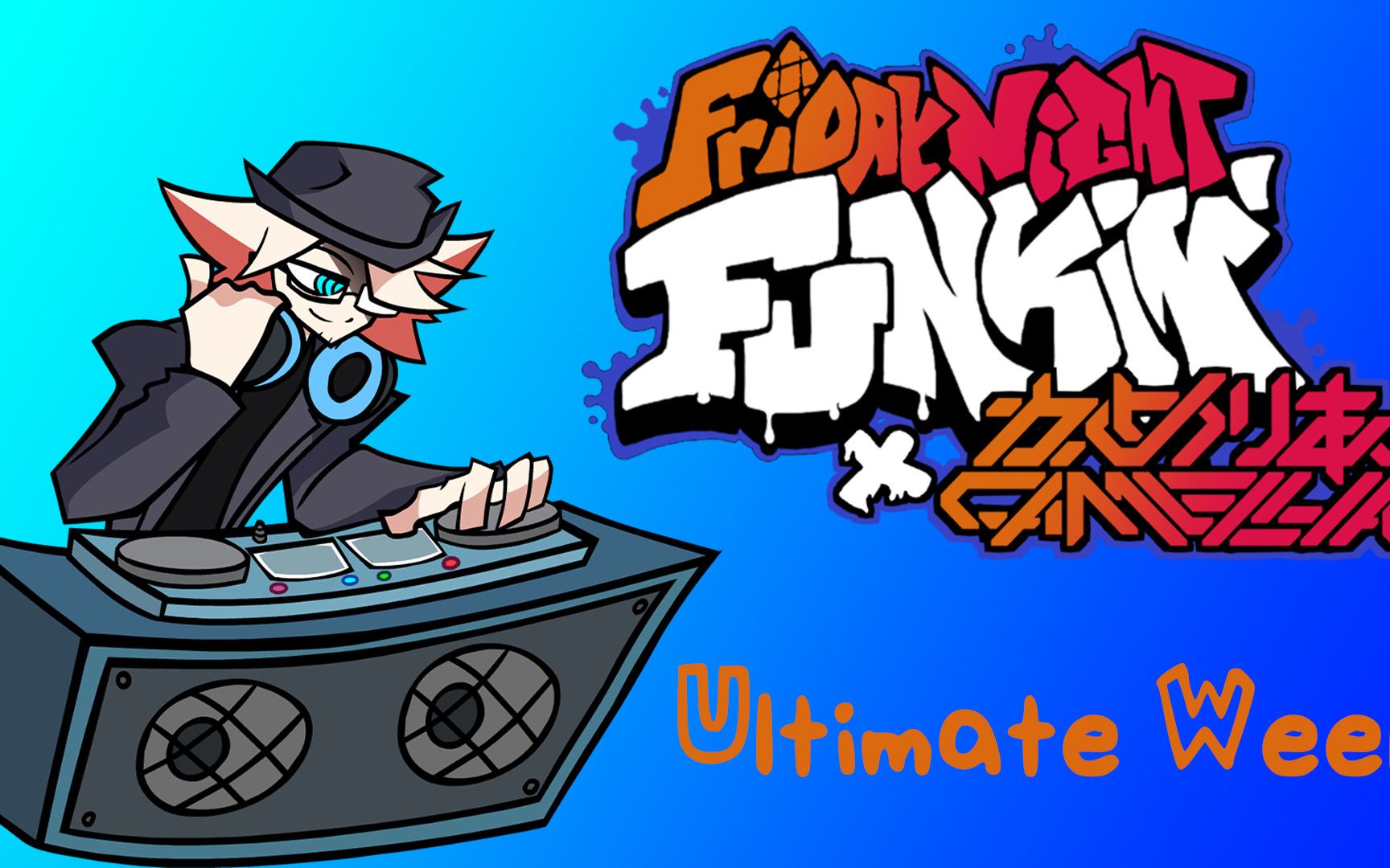 当山茶花遇上了Sky！！！【萌福/FNF】Camellia Ultimate Week_音游热门视频