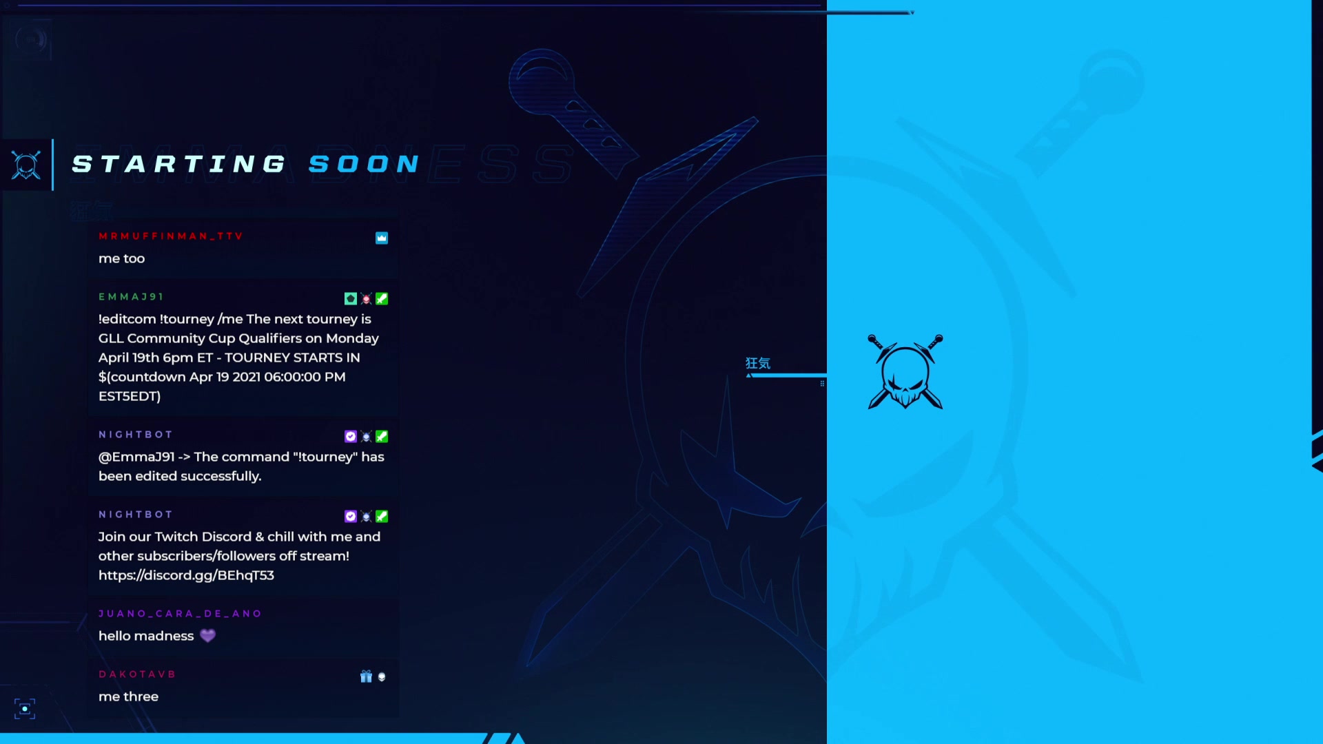 ImMadness 2021.04.20直播录像_哔哩哔哩_bilibili