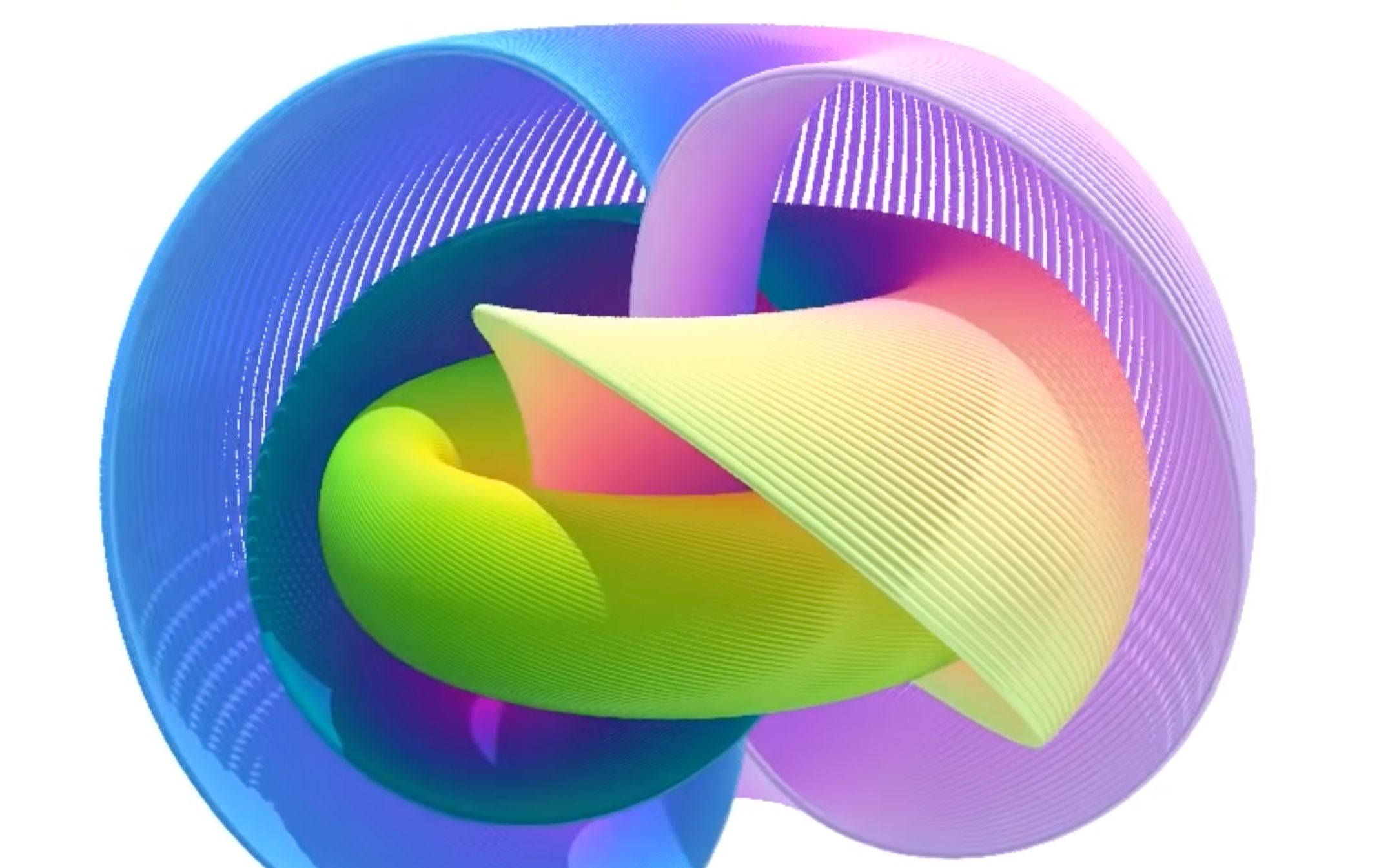 霍普夫纤维化(Hopf fibration)_哔哩哔哩_bilibili