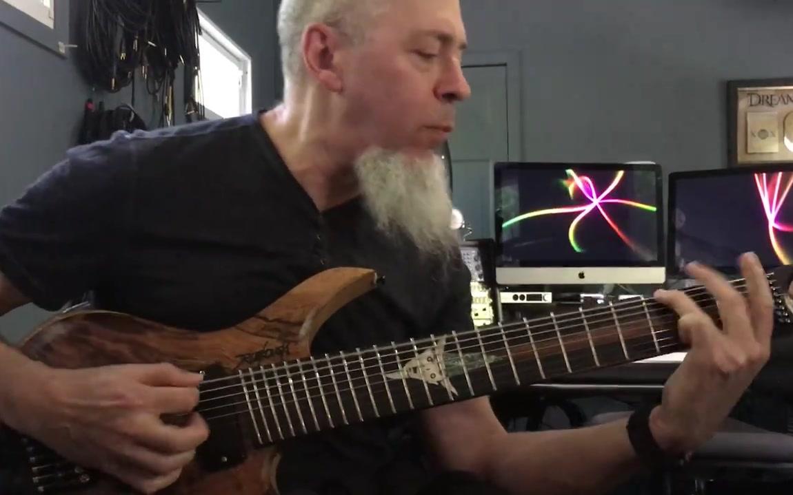 Jordan Rudess (Dream Theater) - Druzkowski Guitars Wizard_哔哩哔哩 (゜-゜)つロ ...