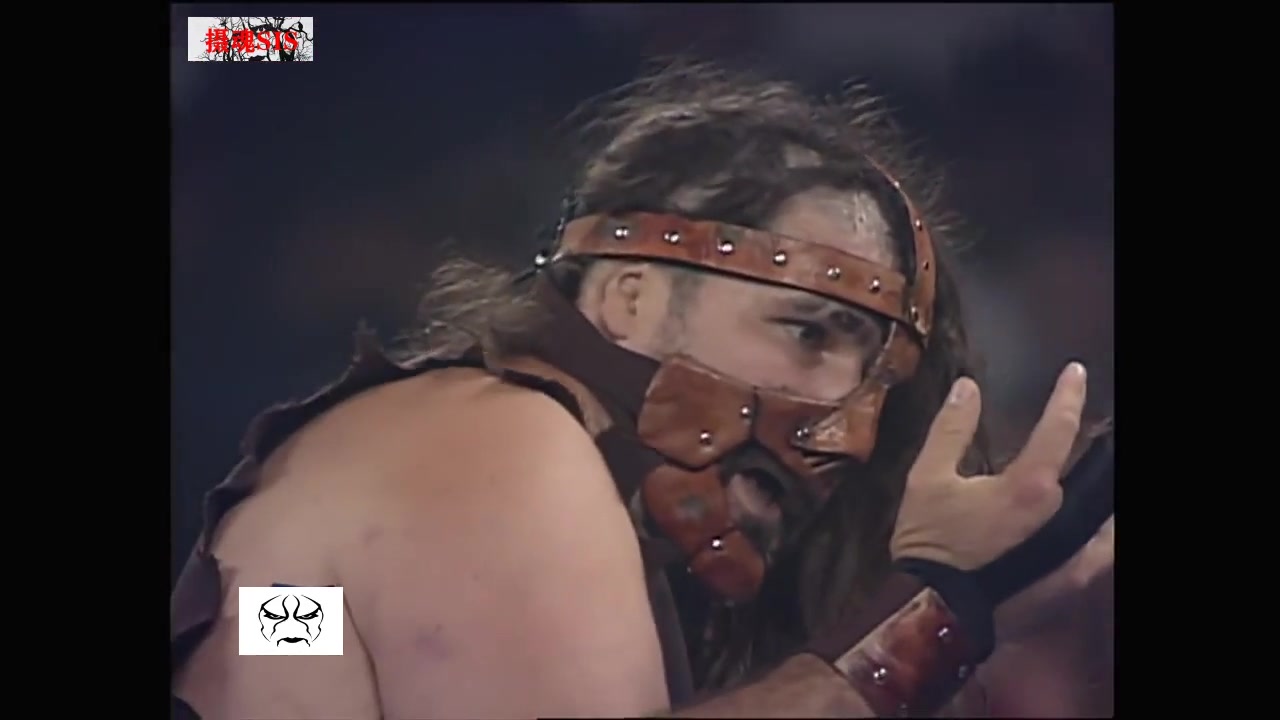 Mankind首秀WWF 1996_哔哩哔哩_bilibili