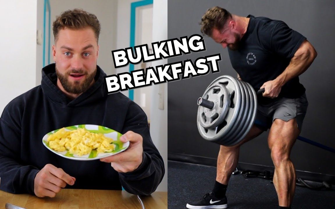 Chris Bumstead - 一千卡的早餐｜完整背训_哔哩哔哩_bilibili