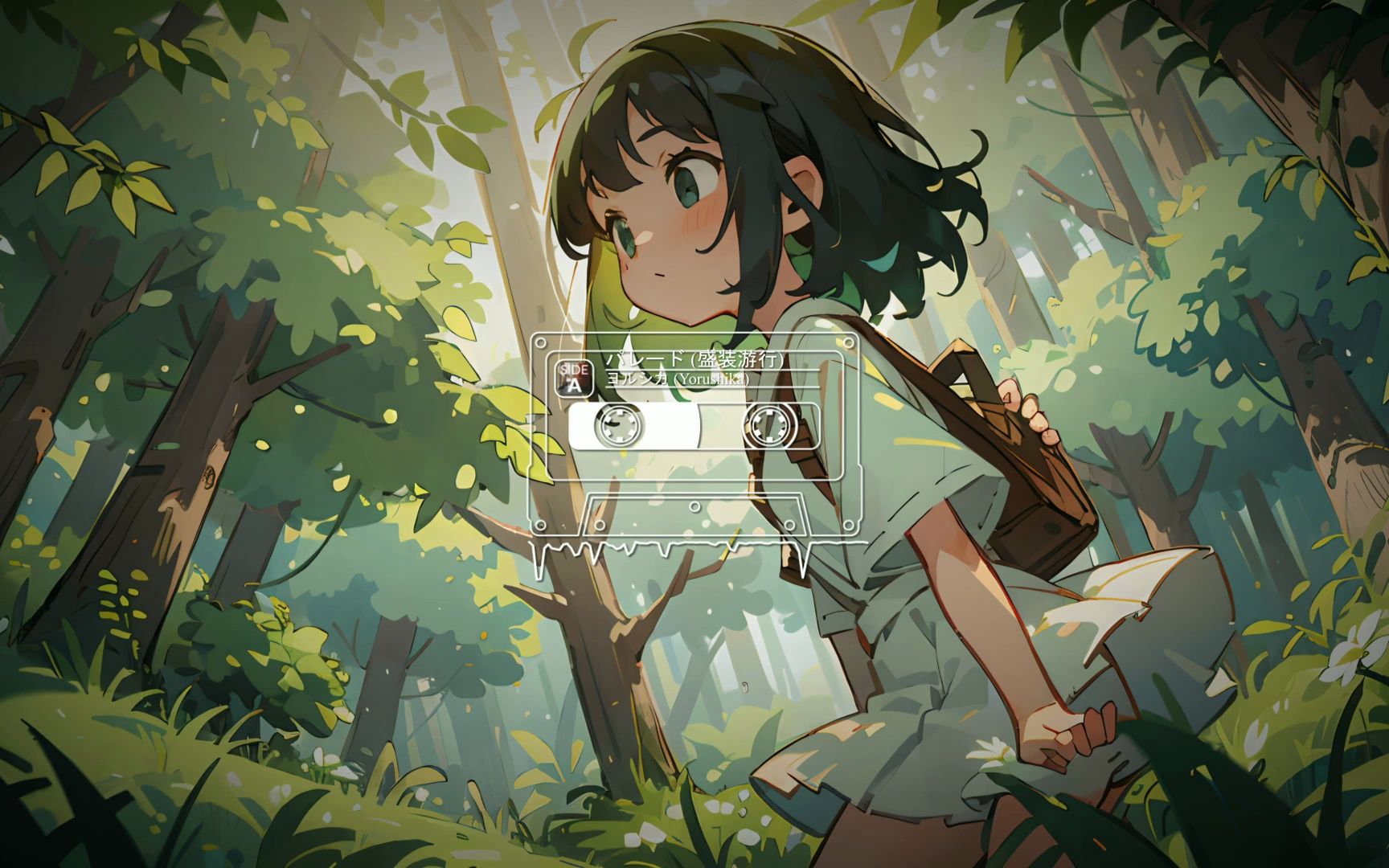 【4K】"为了不忘记你,我写下了这首歌"日推歌曲：パレード (盛装游行) ヨルシカ (Yorushika)-柏油素行-柏油素行-哔哩哔哩视频