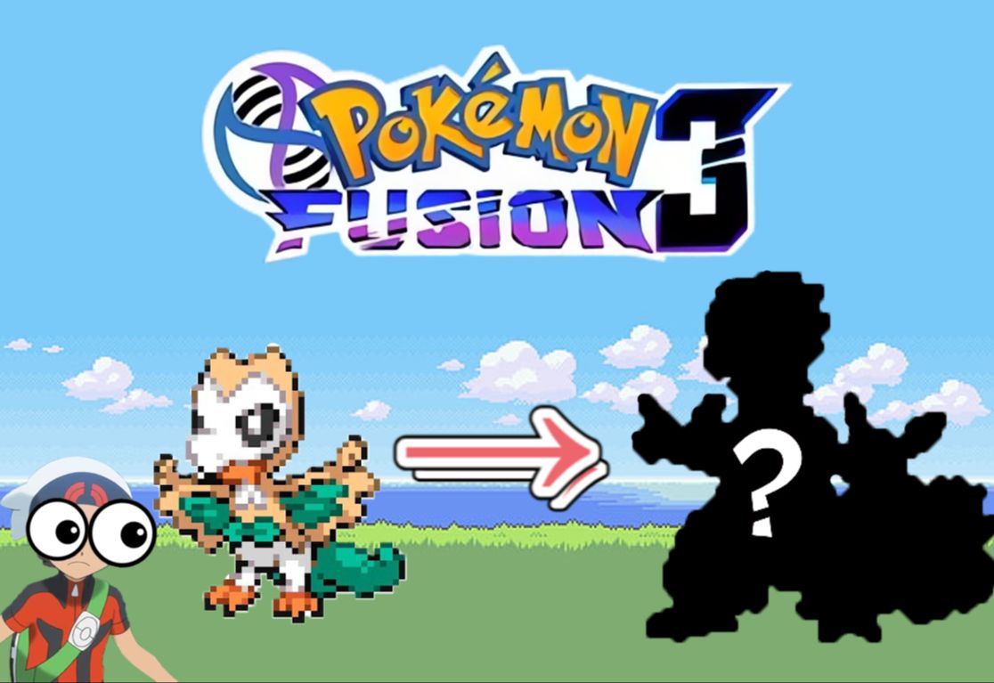 【Luke】这还有御三家2号？ | Fusion 3硬核Nuzlocke#3 - 哔哩哔哩