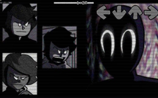 [fnf周五记录夜]曼德拉记录(重置版)第一卷：THINK-Z|run a... - 哔哩哔哩