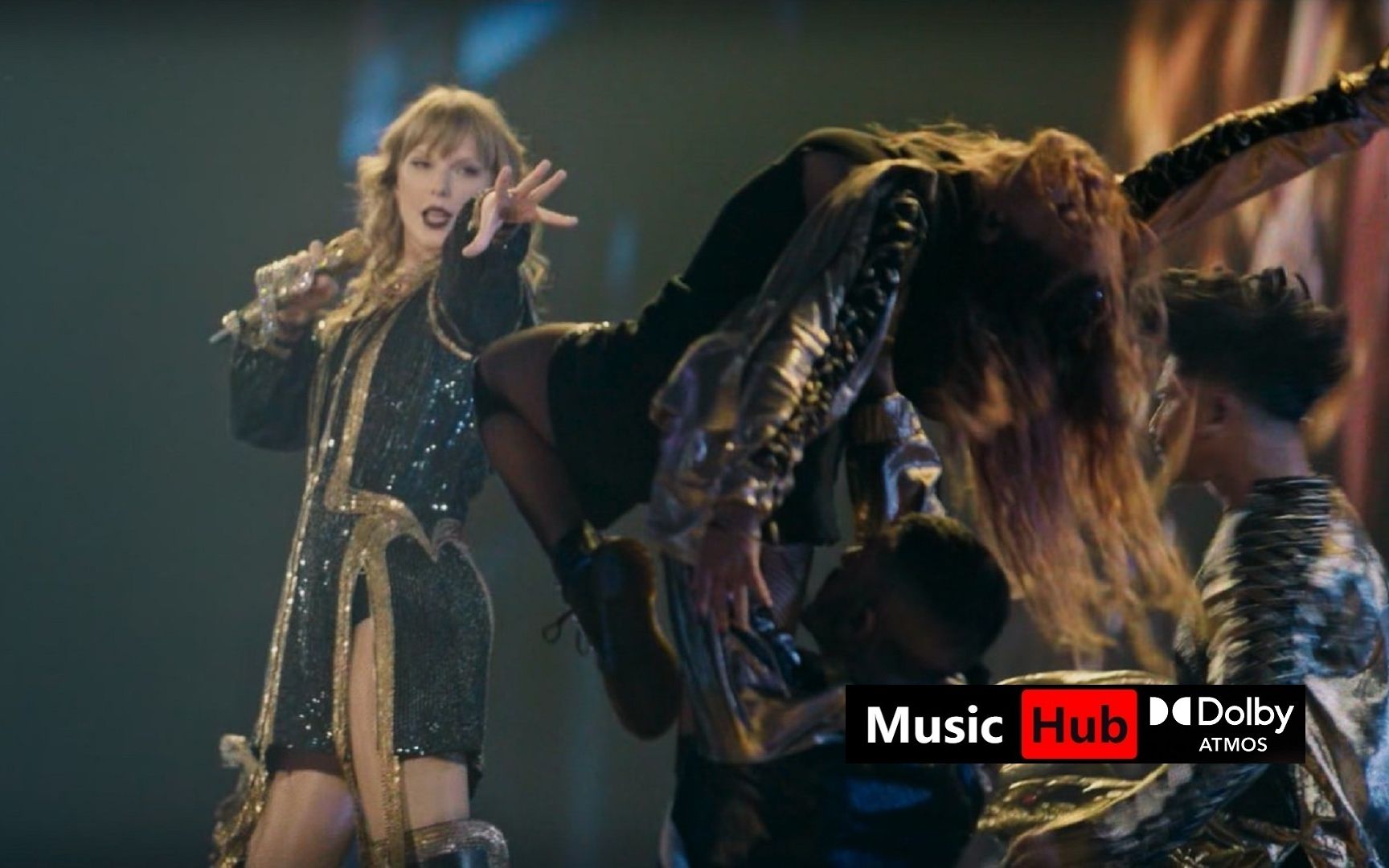 Taylor Swift - 杜比全景声 Look What You Made Me Do Live (Reputation 2018 ...
