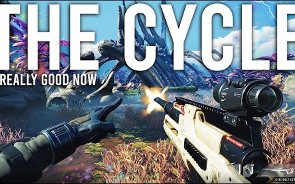 The Cycle 现在是一款令人震惊的好游戏……,The Cycle，风暴奇侠，thecycle_哔哩哔哩_bilibili