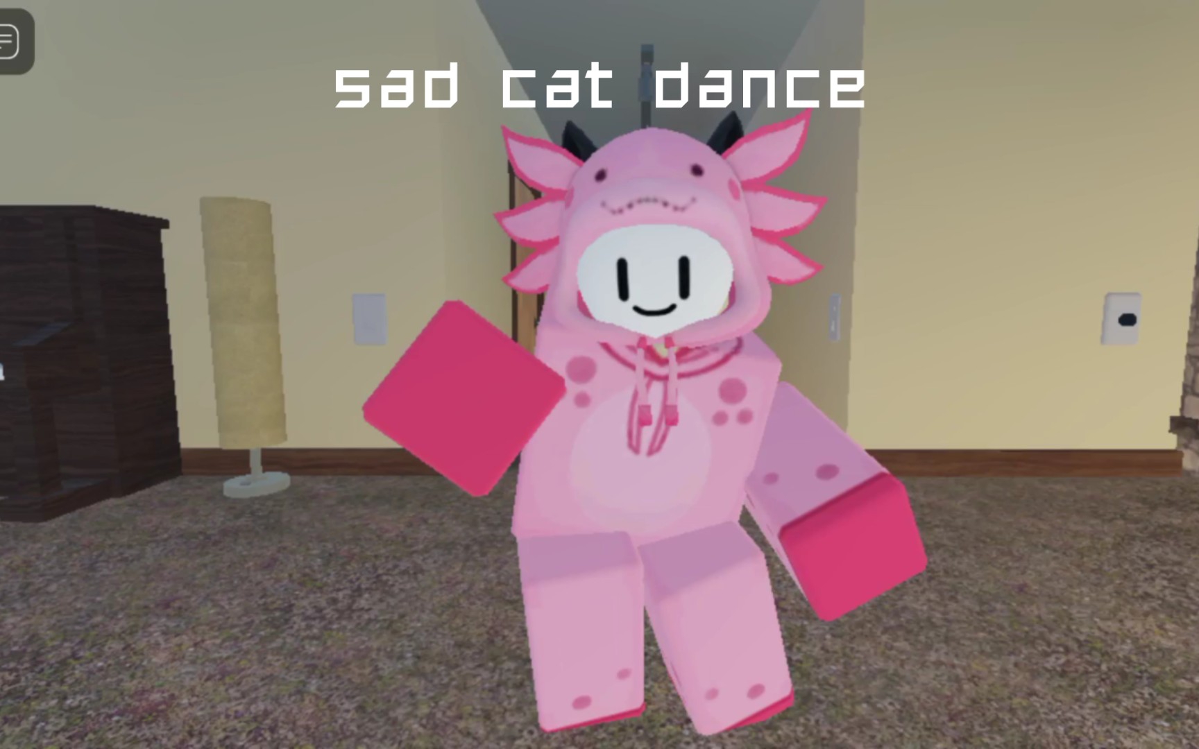 roblox sad cat dance but is axolotl_哔哩哔哩_bilibili