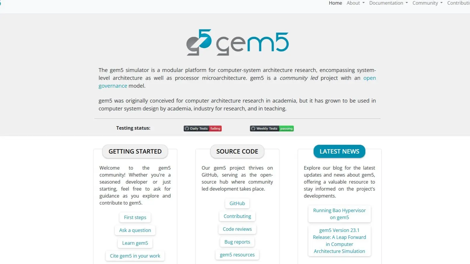 2.gem5的环境配置和初步上手_哔哩哔哩_bilibili