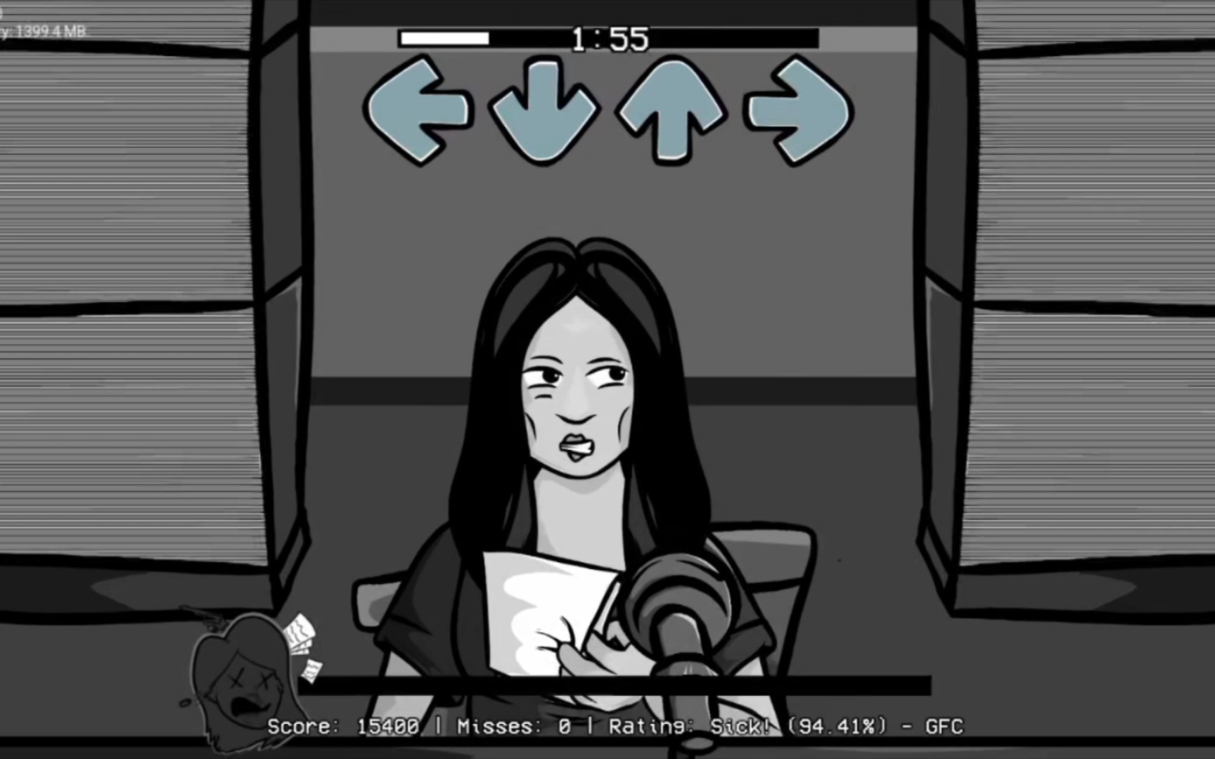 【FNF填词/全站第一】Live 4 internet night com:第三次重制shuaiby填词“沉睡于啼烟树中”