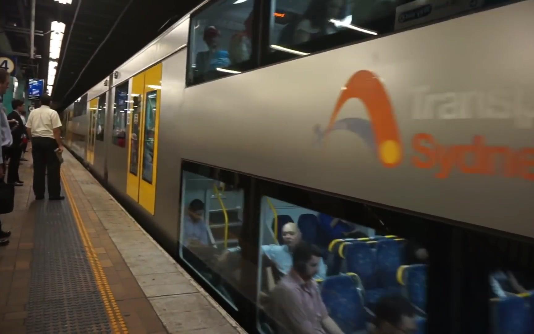 悉尼Millennium train双层地铁_哔哩哔哩 (゜-゜)つロ 干杯~-bilibili