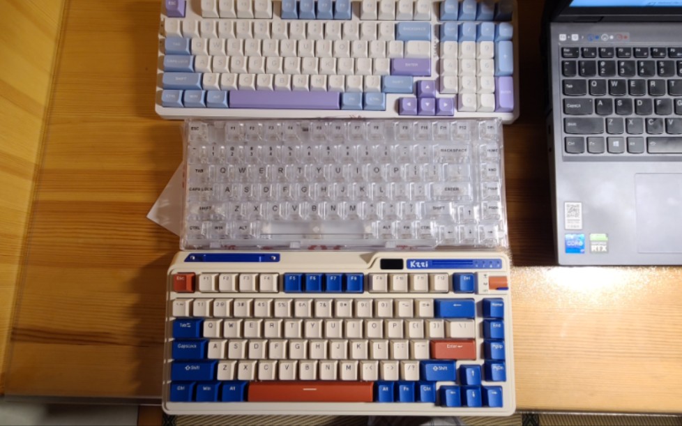 游戏动力vgn v980pro VS 新盟x75 VS 珂芝k75 无广无推键盘小白纯客观对比 - 视频下载 Video Downloader