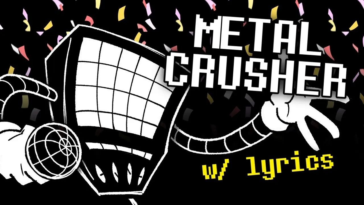 【Undertale/中字】Metal Crusher[填词翻唱] （BY：Brooklyn）-苏维埃冰棺中的伊利亚-苏维埃冰棺中的伊利亚-哔 ...